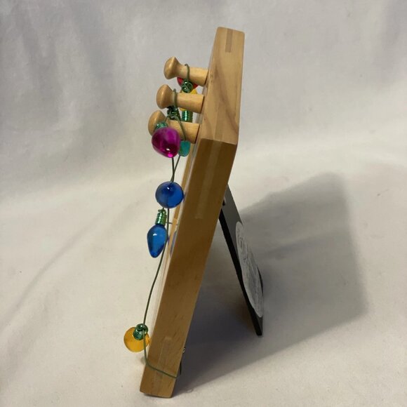 Hallmark | Accents | Hallmark Mitford 3d Christmas Lights Bulb Square ...